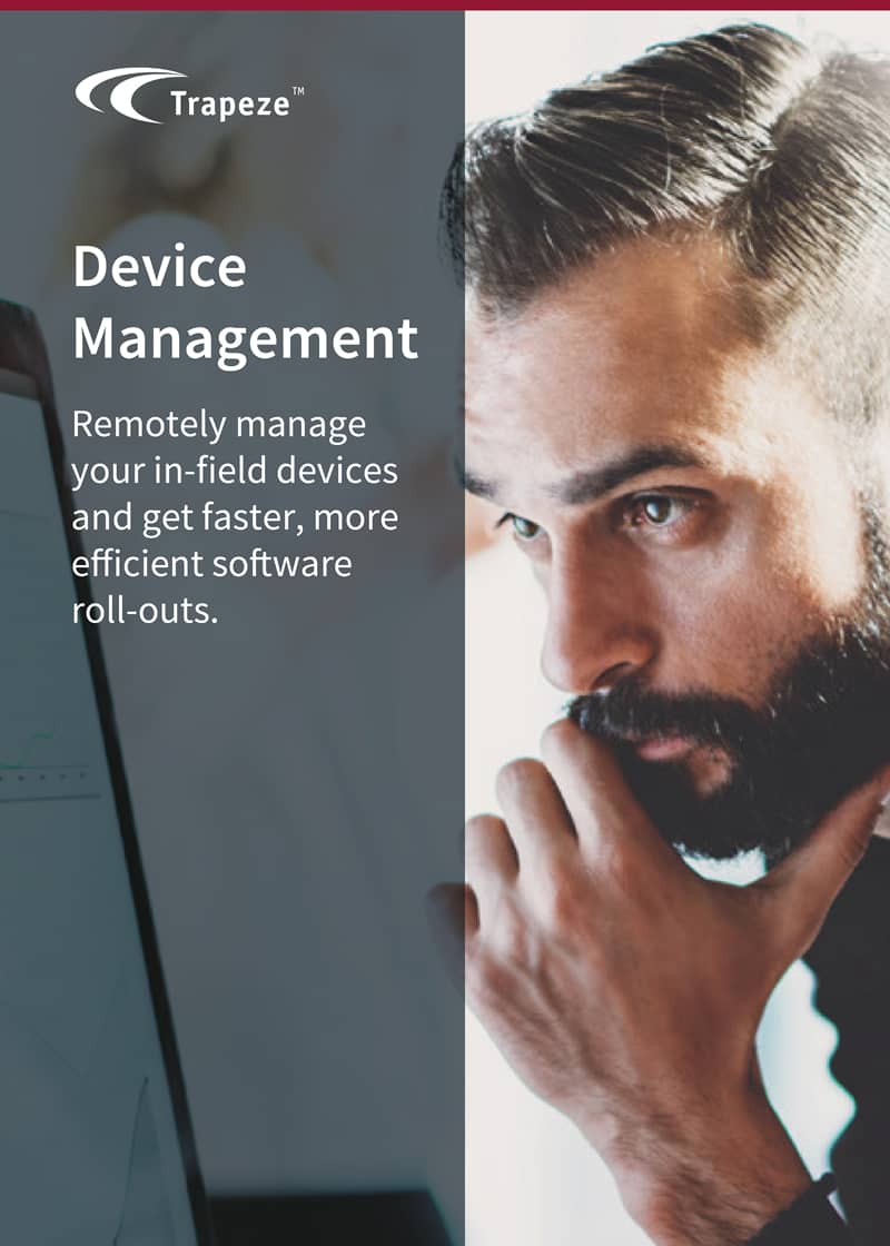 Device Management | Trapeze Group Solution Sheet